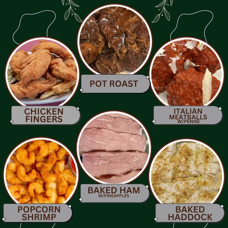 Parties - Menus | Gippers Sports Grill